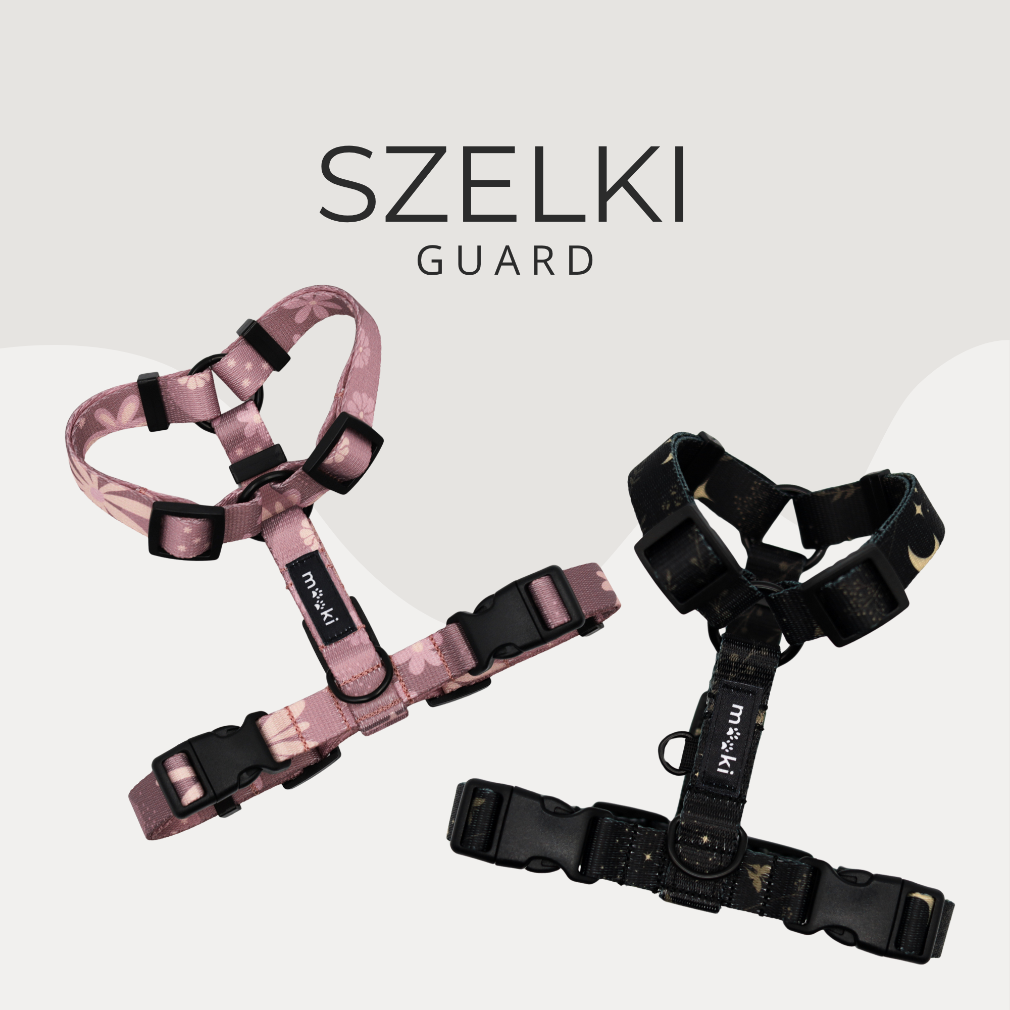 MOOKI | Szelki Guard – MOOKI | Akcesoria spacerowe